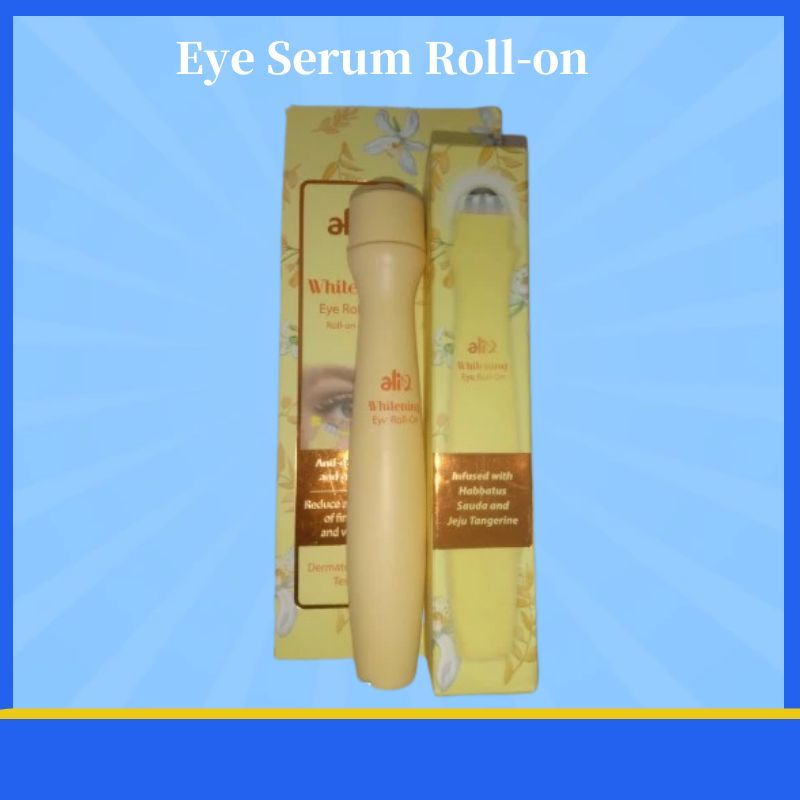 ALIA Whitening Eye Roll On 15ml | Shopee Malaysia