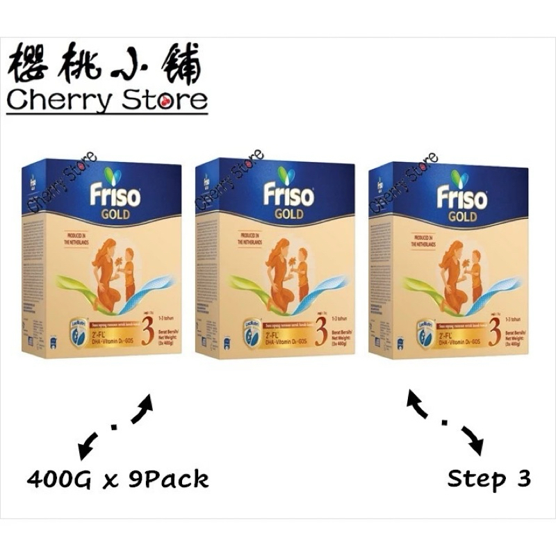 Friso Gold Step 3 (3.6KG & 2.7KG & 1.8KG) | Shopee Malaysia