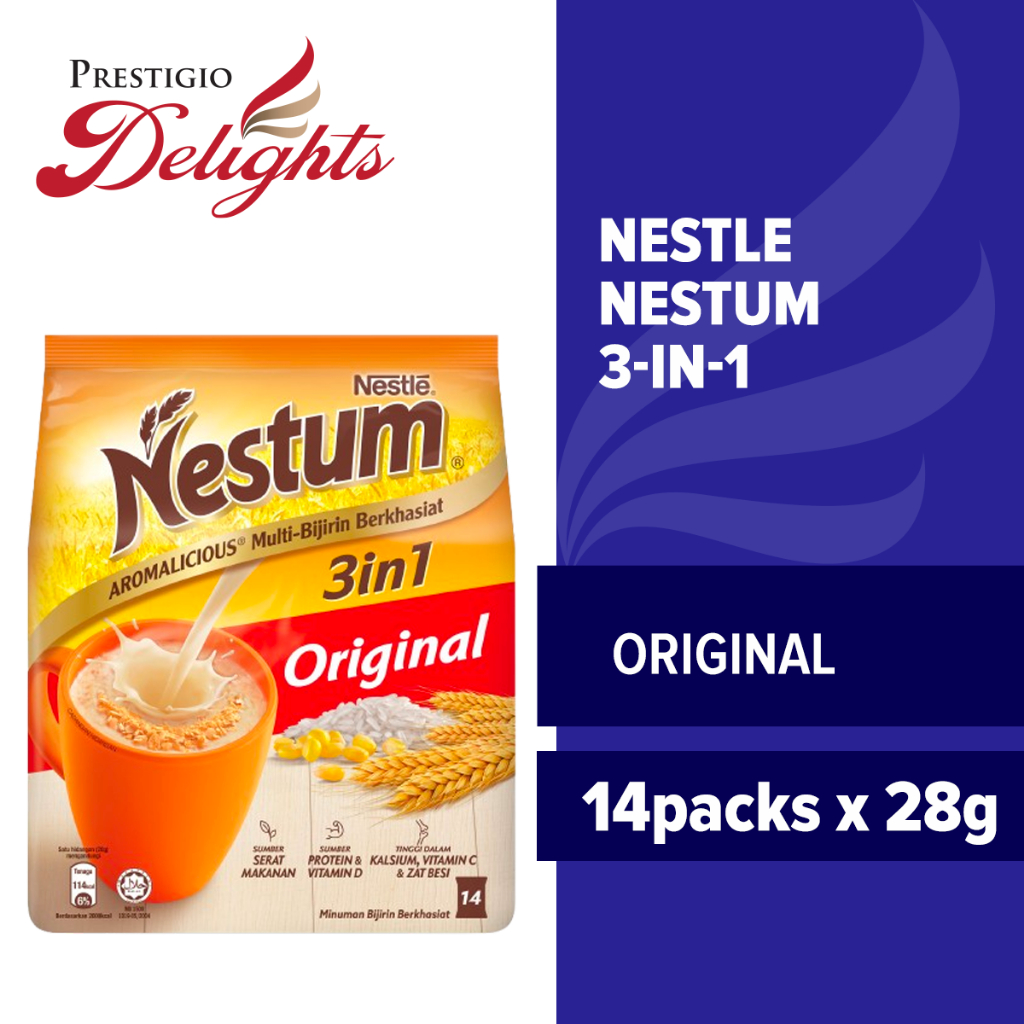 NESTLE Nestum 3-in-1 (14s x 28g) | Shopee Malaysia