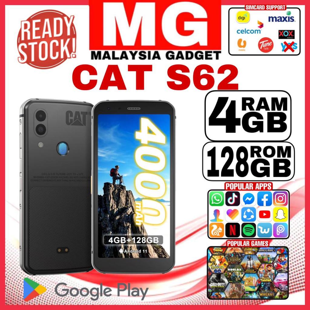 Caterpillar CAT®️ S62 Rugged Smartphone 5.7Inch Full-HD+ Phone Tahan ...