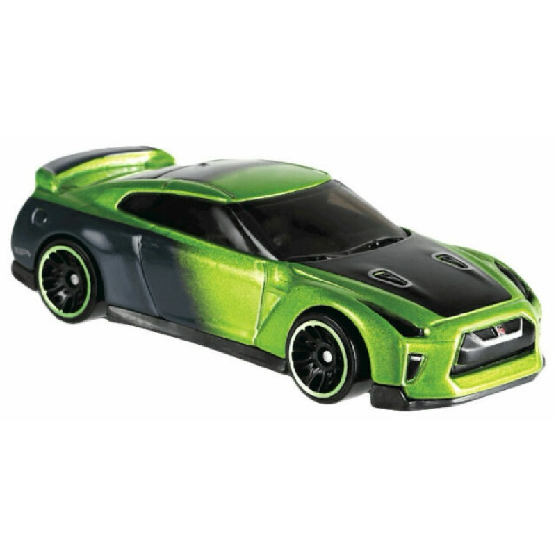 HOTWHEELS NISSAN SKYLINE GTR R35 GUACZILLA TFOX GREEN BLACK | Shopee ...