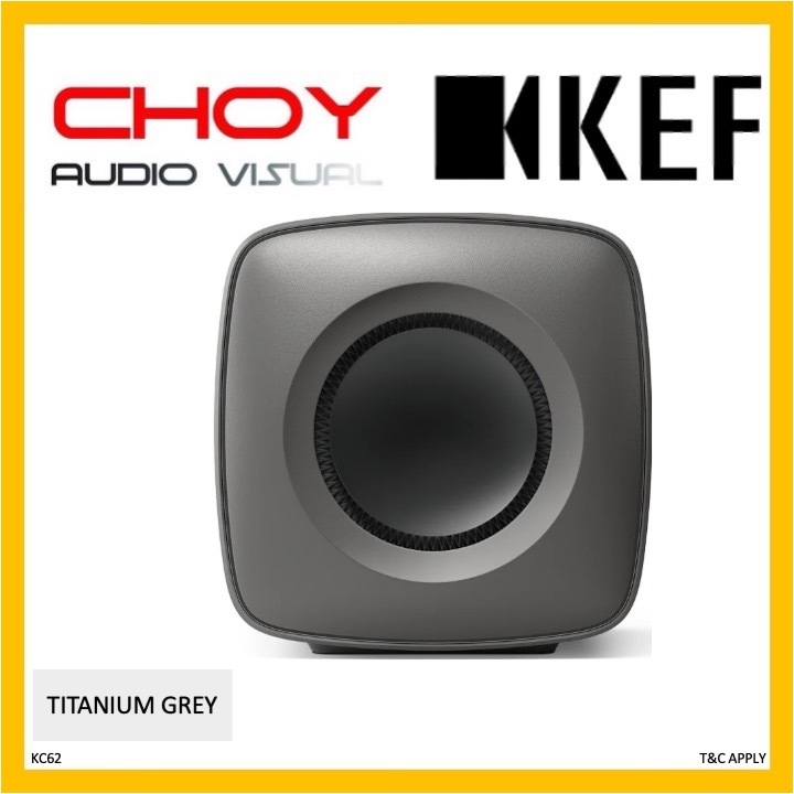 KEF KC62 Ultra-Compact Subwoofer | Shopee Malaysia
