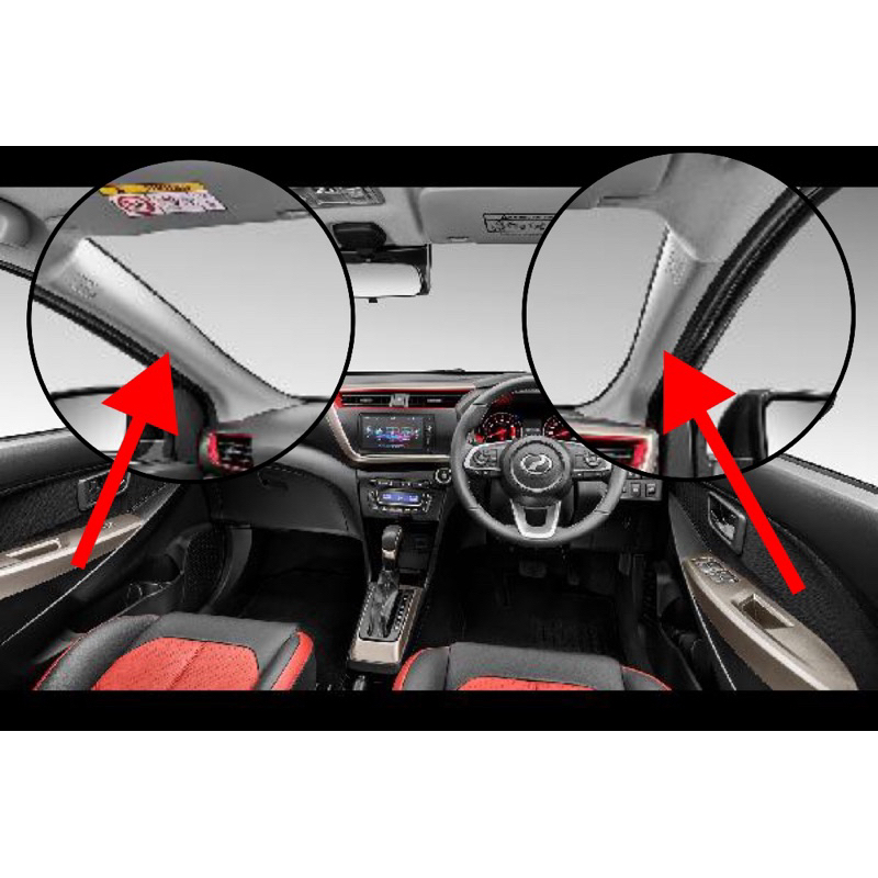 ORIGINAL PERODUA MYVI D51A DCVT 2022 DOOR SIDE PILLAR INNER COVER ...