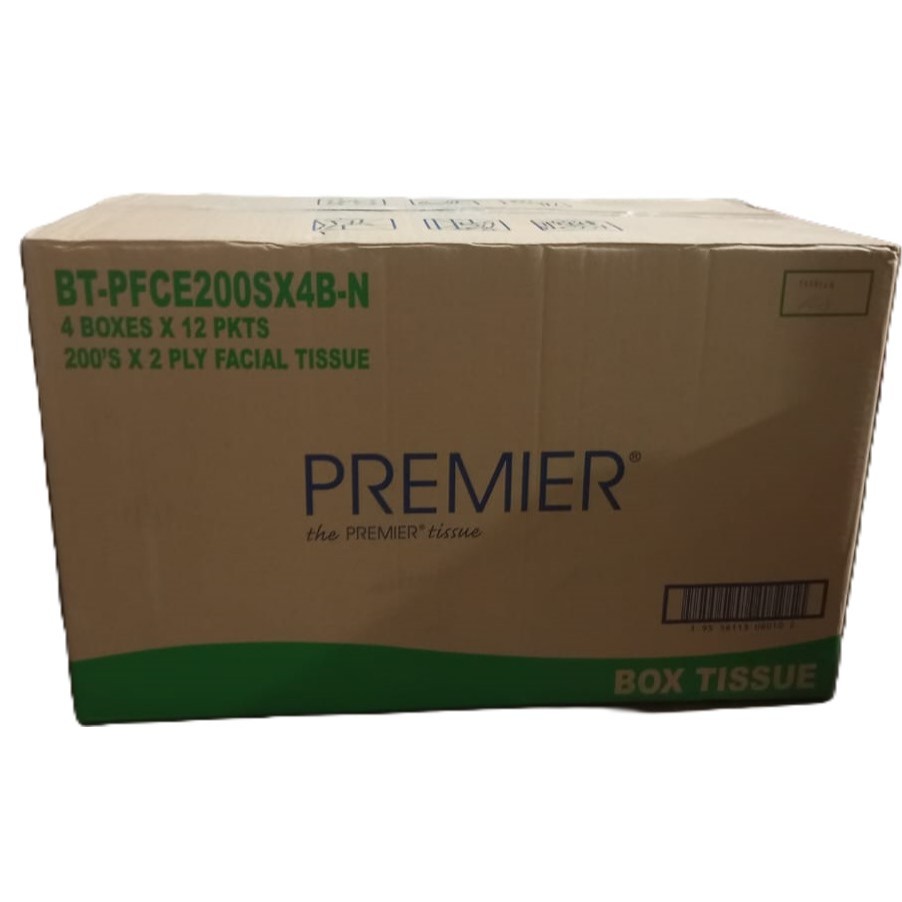 (KARTON) Premier Tisu Kotak Box 200sx4x12pack/ktn | Shopee Malaysia