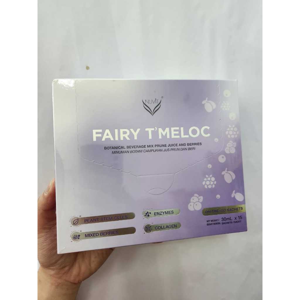NUVIT FAIRY T'MELOC [BOTANICAL BEVERAGE MIX PRUNE JUCE & BERRIES] 30ML ...