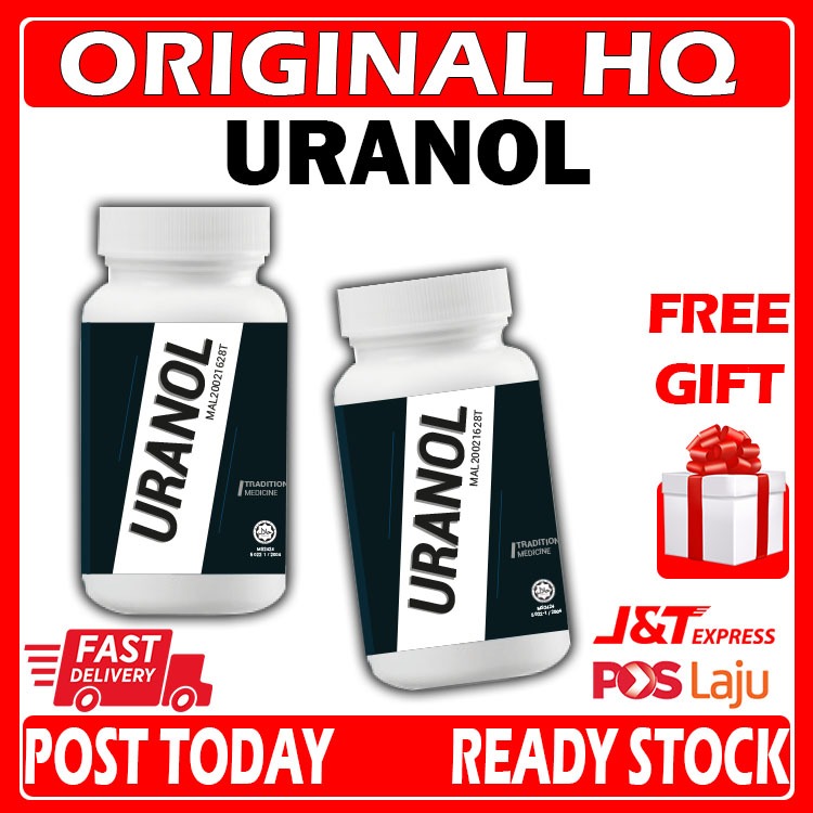 [URANOL] Ready Stock Uranol Original Hq 100% Free Gift | Shopee Malaysia