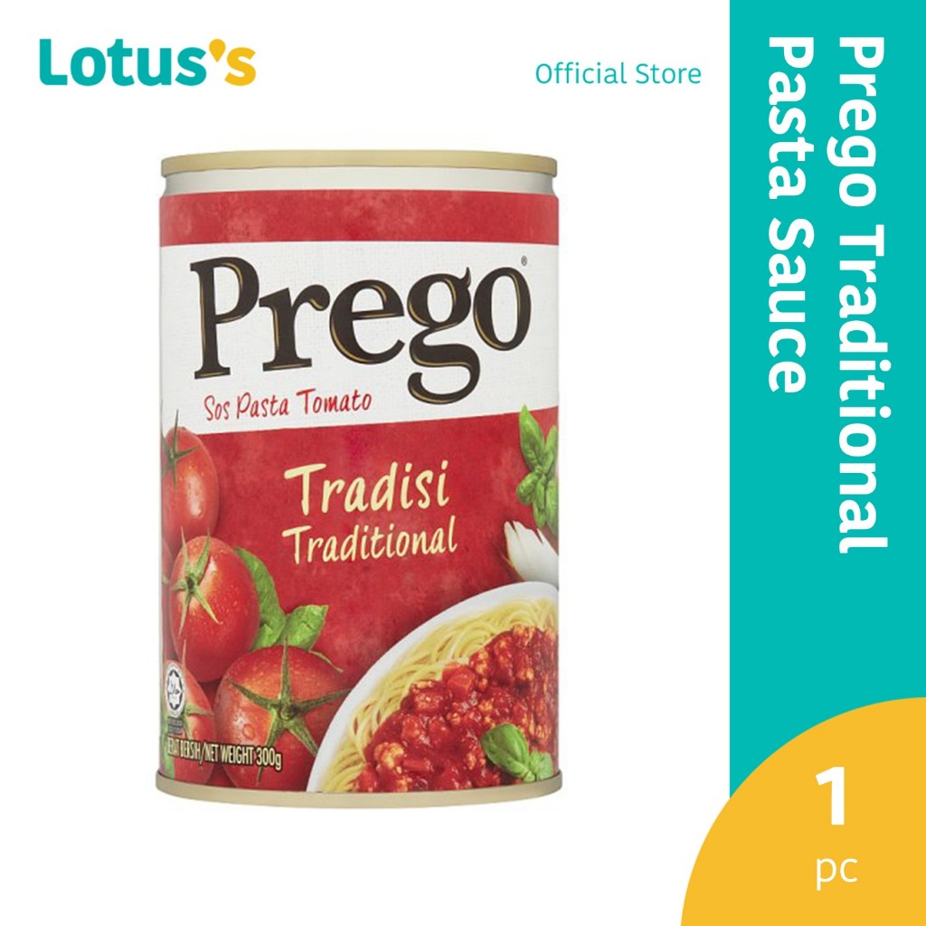 Prego Pasta Sauce Mushroom / Cheese&Herbs Creamy / Traditional ...