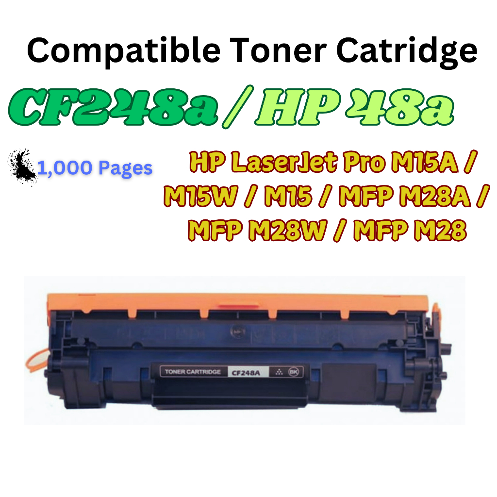 HP48A/CF248A Compatible LaserJet Toner Catridge for HP laserjet Pro ...