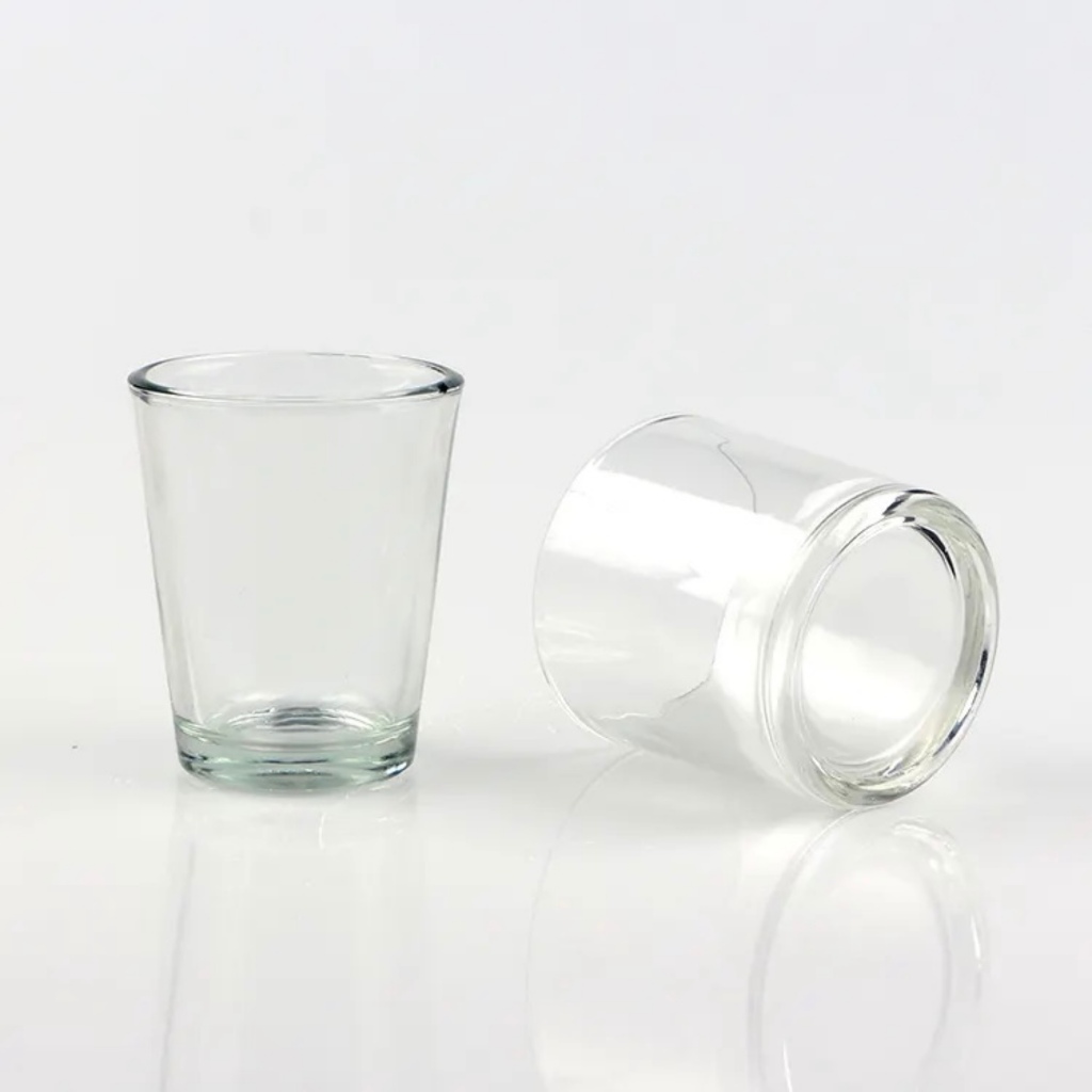 50ml Mini Glass Dessert Cup | Gelas Cocktail Glass Tumbler Cup Gelas ...