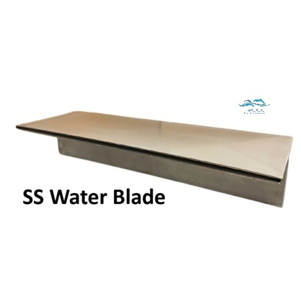 KPool Stainless Steel Water Blade / Water Feature / Waterfall | Shopee ...