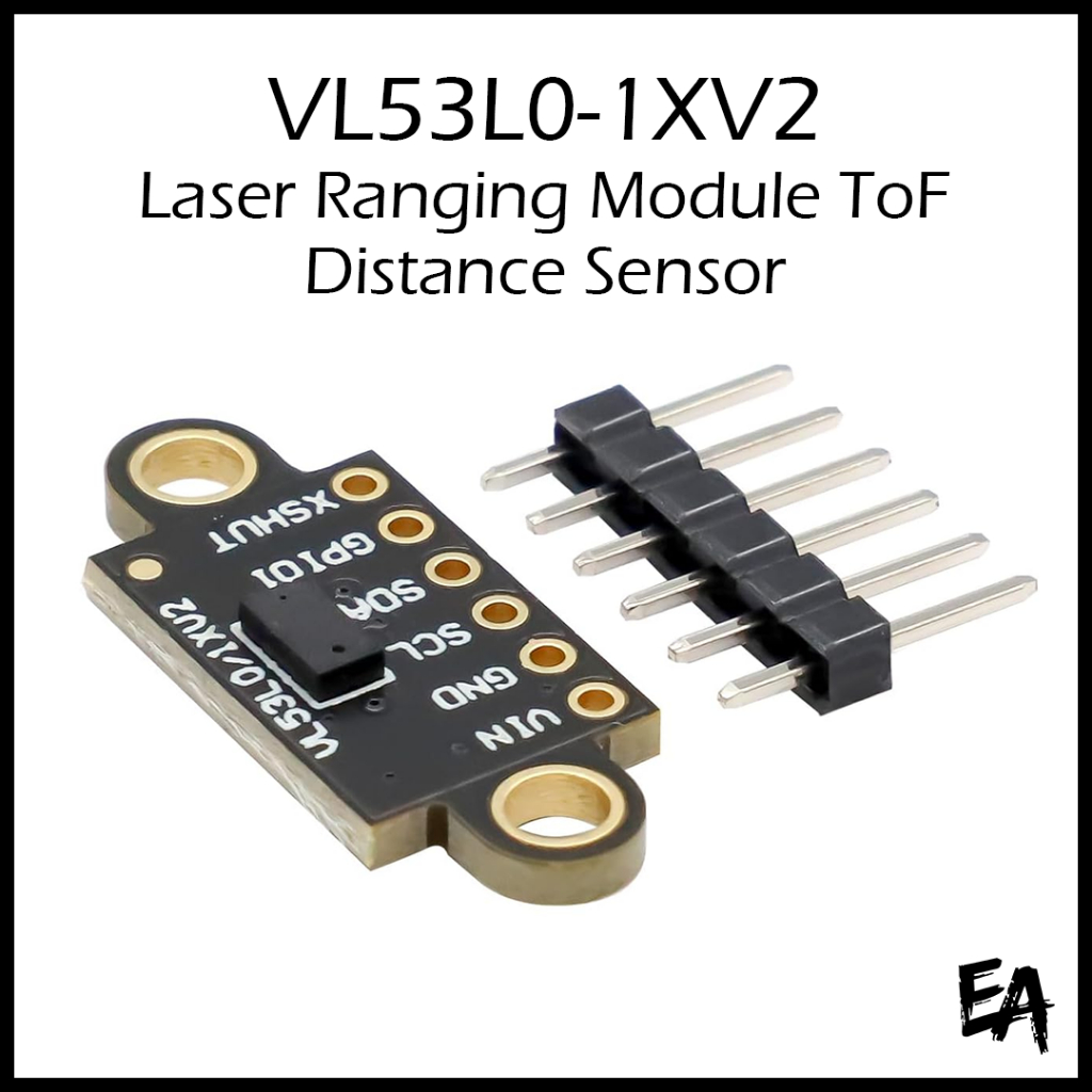 VL53L0-1XV2 Laser Ranging Module ToF Distance Sensor | Shopee Malaysia