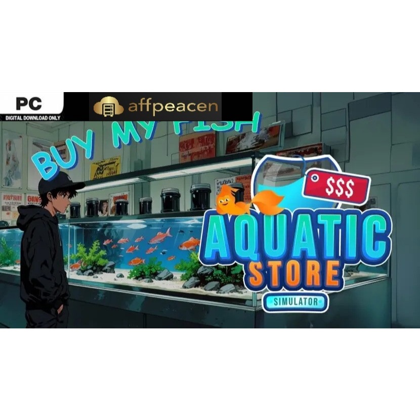 Aquatic Store Simulator - PC DIGITAL DOWNLOAD | Shopee Malaysia