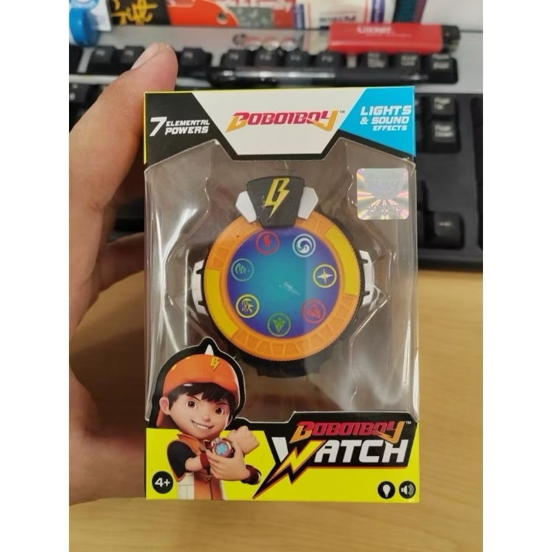 NEW BOBOIBOY WATCH LIMITED EDITION 7ELEMENT | Shopee Malaysia