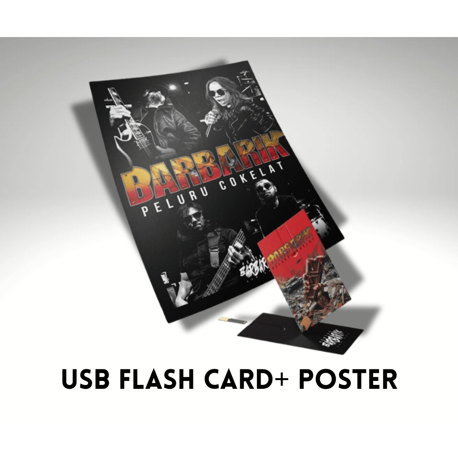 USB Flash Card + Poster (SIGNED) | Shopee Malaysia