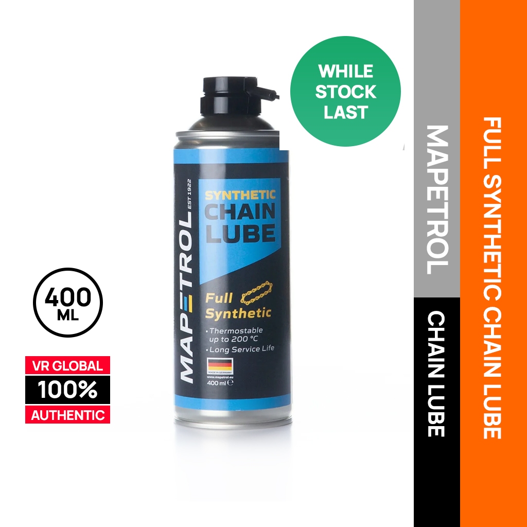 MAPETROL FULL SYNTHETIC / SYNTHETIC CHAIN LUBE 400ML | Shopee Malaysia
