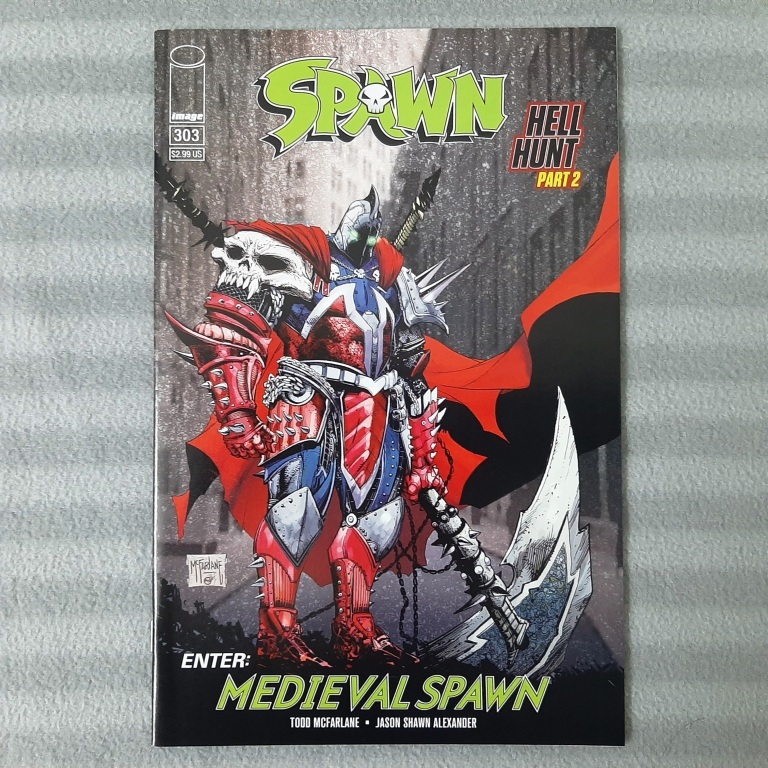 Spawn #303 Todd McFarlane Variant (Image Comics) Jason Shawn Alexander (Rare) | Shopee Malaysia