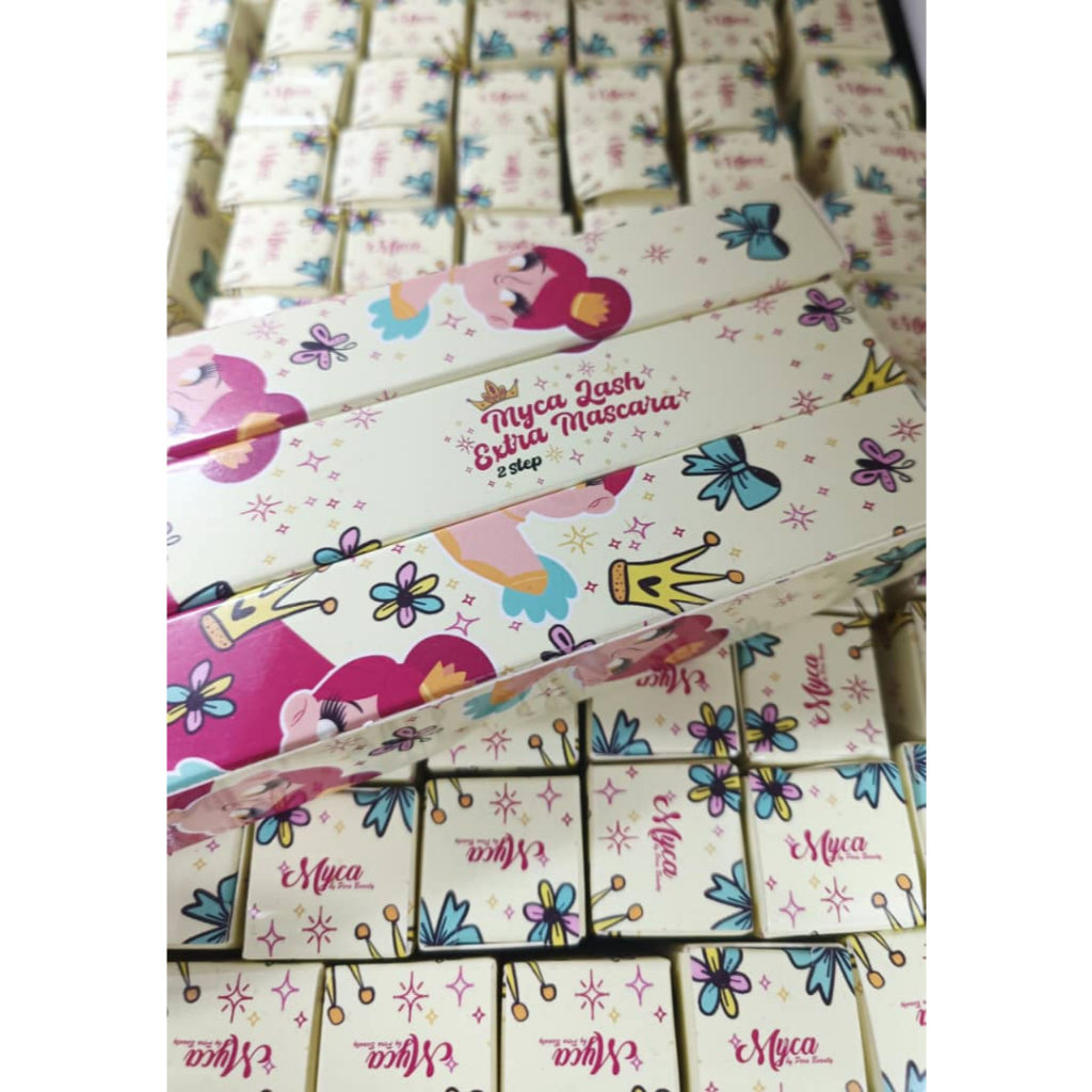 MYCA Lash Extra Mascara 2STEP | Shopee Malaysia
