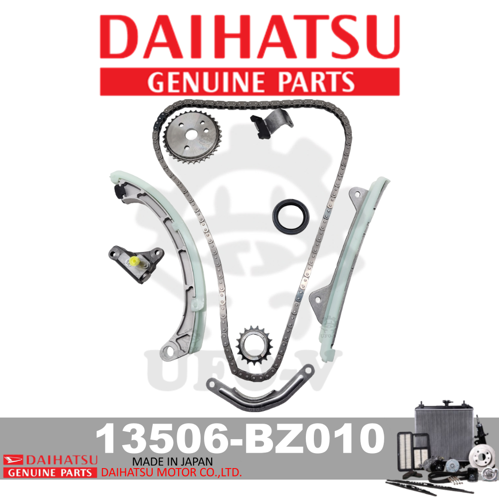 13506-BZ010 Timing Chain Set for Perodua Myvi Lagi Best 1.5, Alza 3SZ 1 ...