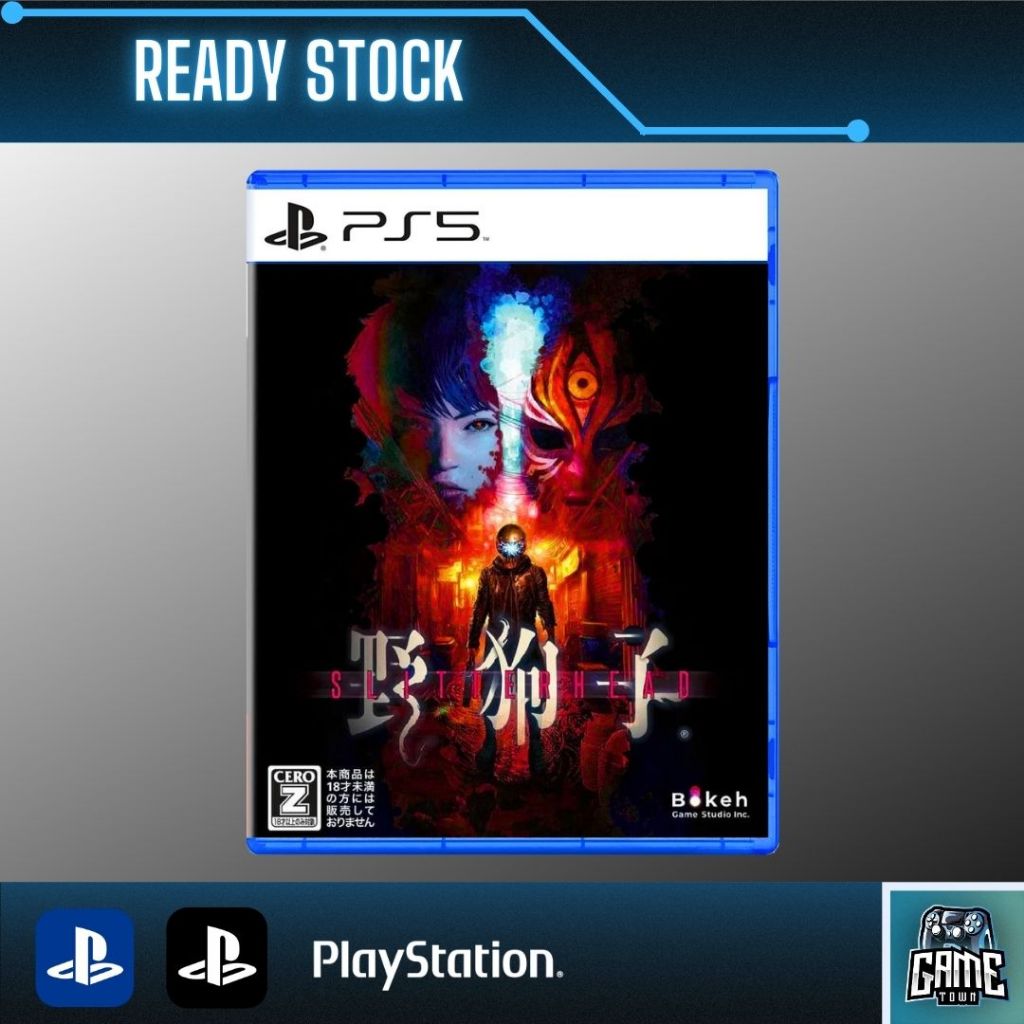 PS5 Slitterhead / Limited Edition 野狗子 裂头怪 / 限定版 (English/Chinese Ver ...