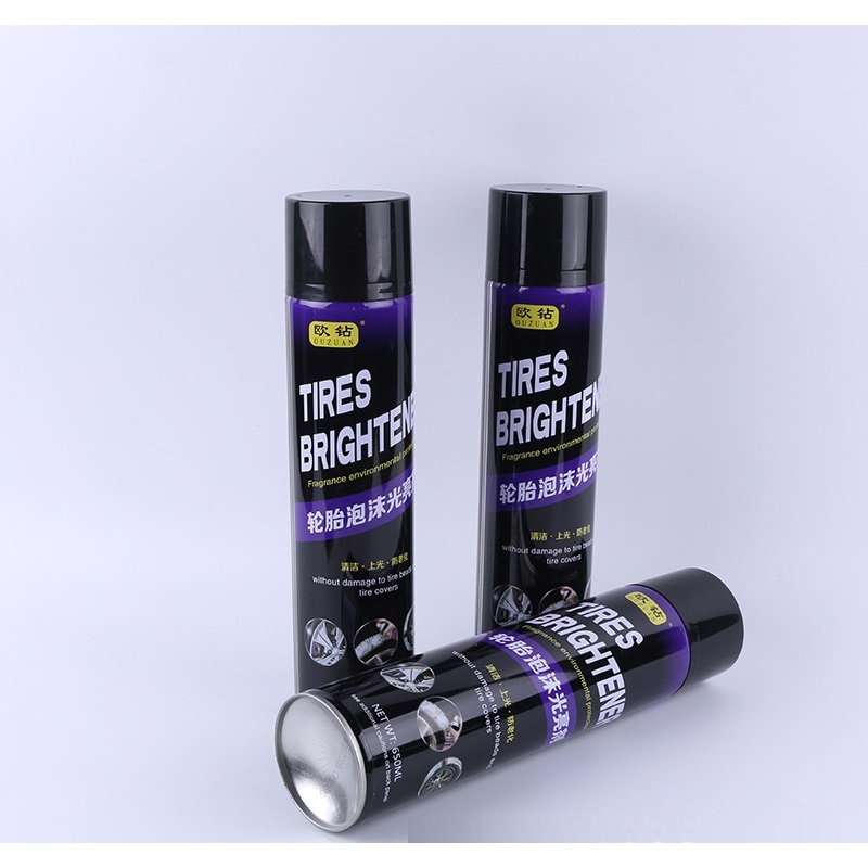 650ml Spray Tayar Kilat Tyre Shine Spray Tire | Shopee Malaysia