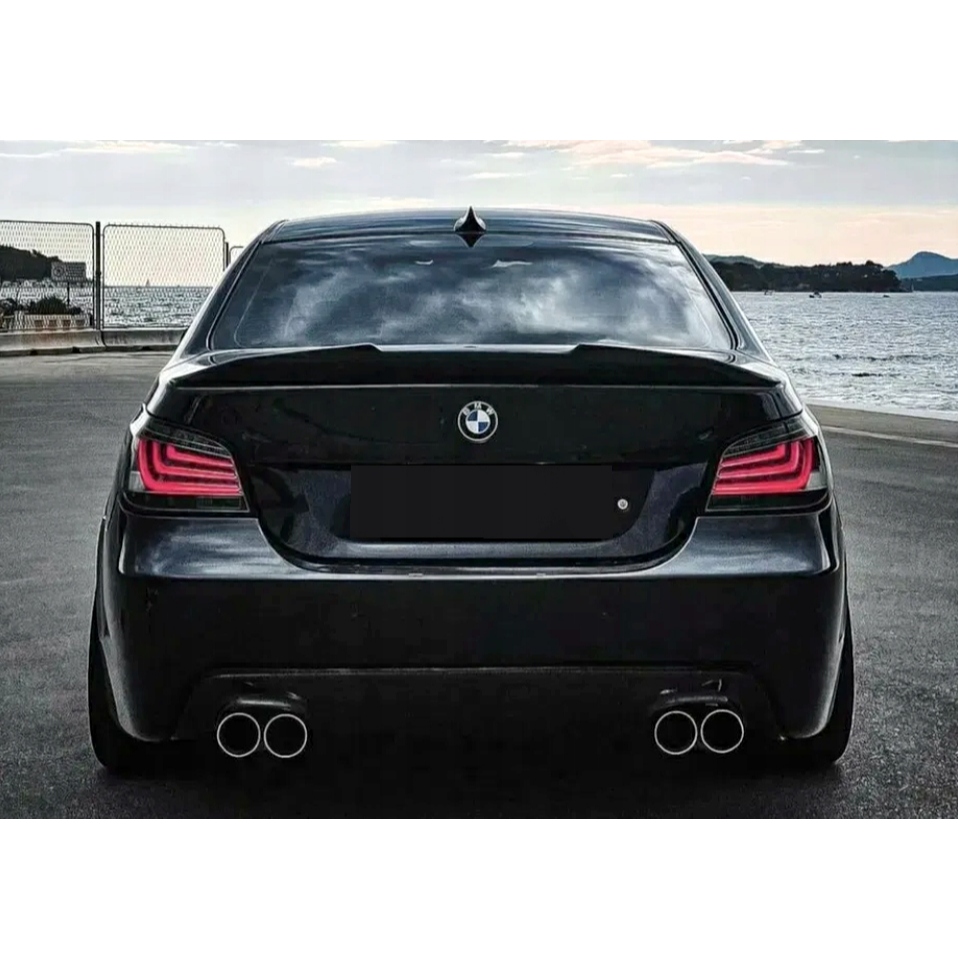 BMW trunk spoiler for E60 5 series MP PSM m4 spoiler accessories ...