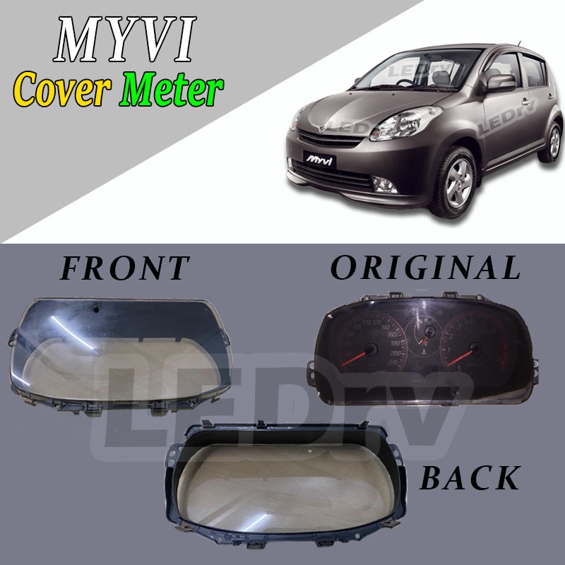 Perodua Myvi Meter Cover Glass [Condition like new] | Shopee Malaysia