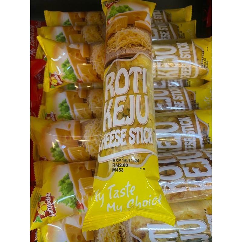 ROTI KEJU CHEESE STICK BREAD CHEESE ROTI READY TO EAT | Shopee Malaysia