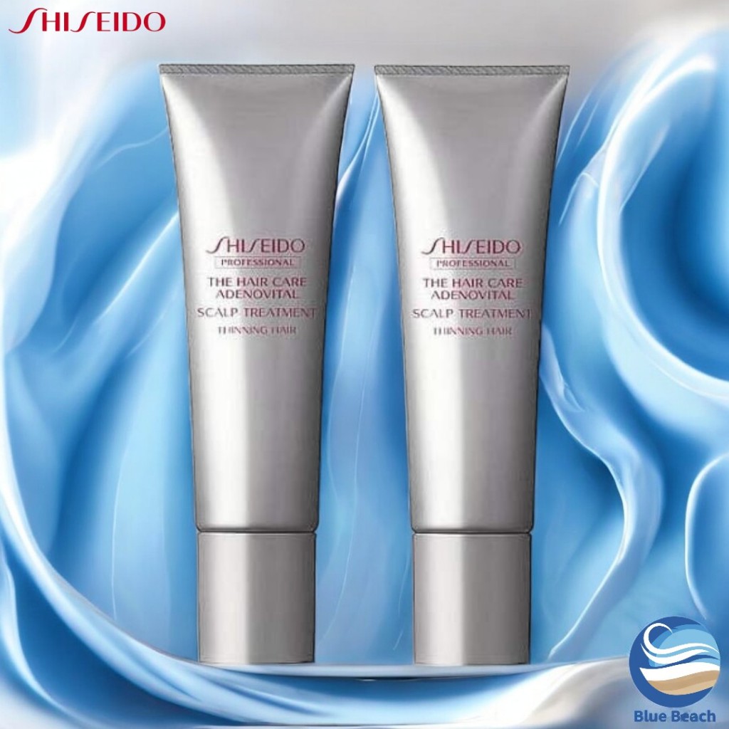 Shiseido Adenovital Scalp Treatment 130g×2pcs / Double Pack Made in Japan Pro Scalp Care ...