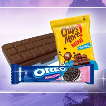 [Not for Sale] Cadbury Tupperware + Chipsmore Mini Orignal + Oreo ...