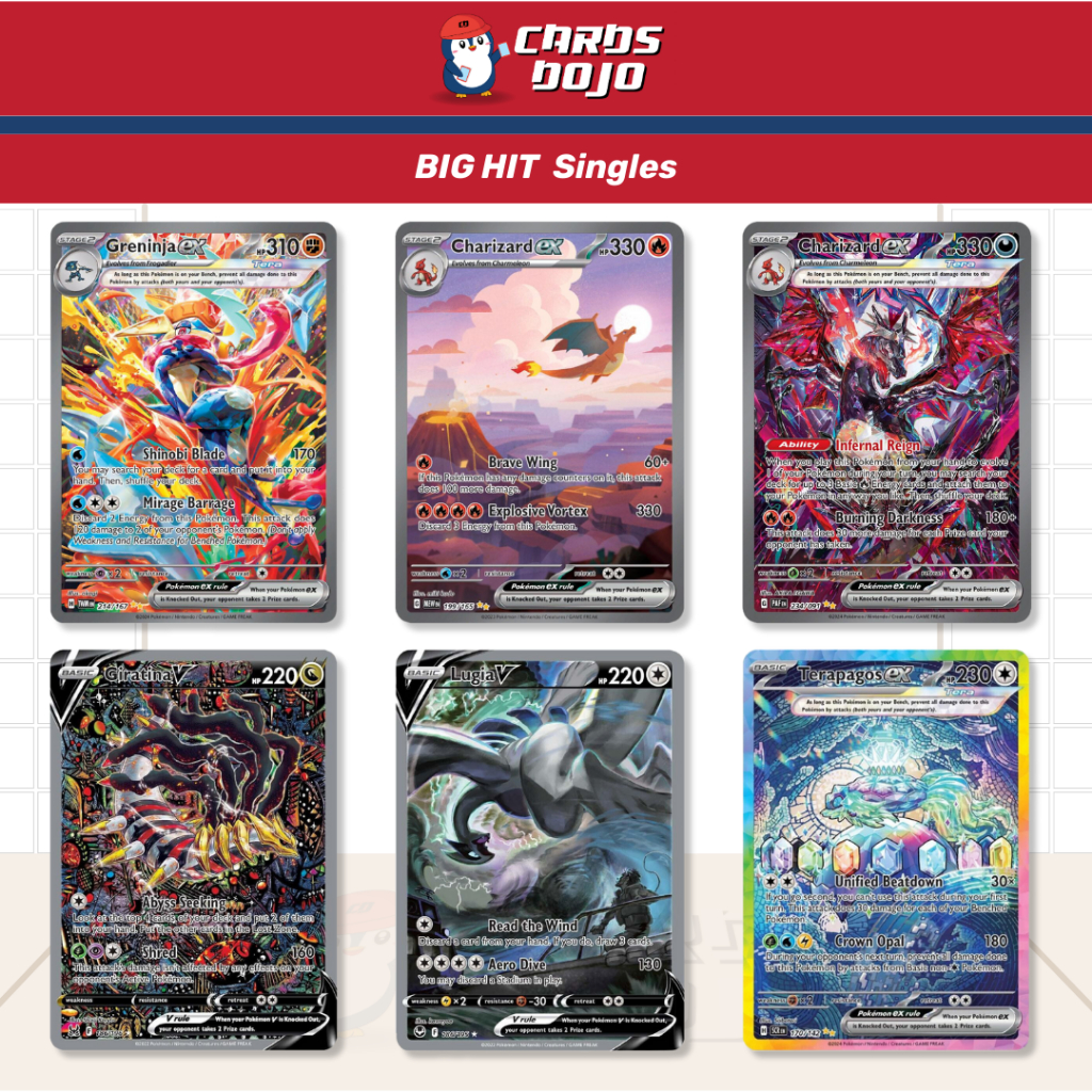 [ORIGINAL] Pokemon TCG BIG HIT Singles SIR/AA - Scarlet & Violet Mew ...