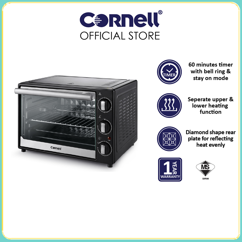 Cornell Electric Oven 40L Ketuhar Elektrik Grill Oven Toaster 电烤箱 | CEO ...