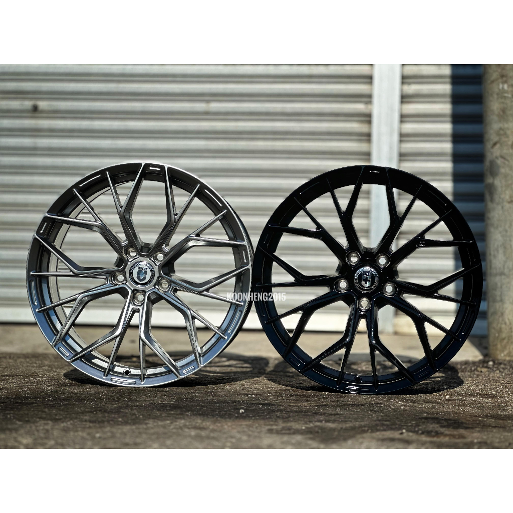 New Car Sport Rim Flow Forming 10.5KG HRE PERFORMANCE WHEELS - 19x8.5J ...