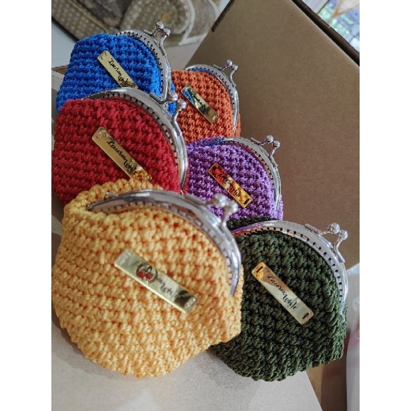 Coin Purse Crochet @ Beg Duit Syiling Kait | Shopee Malaysia