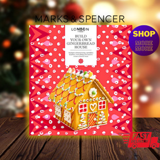 [LAST STOCK before Christmas ] 🇬🇧 M&S Christmas Gingerbread House Kits ...