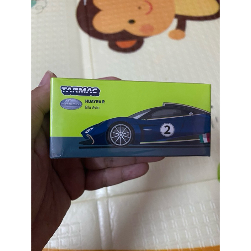 Tarmac Works Pagani Huayra R Blu Avio (Sealed) | Shopee Malaysia