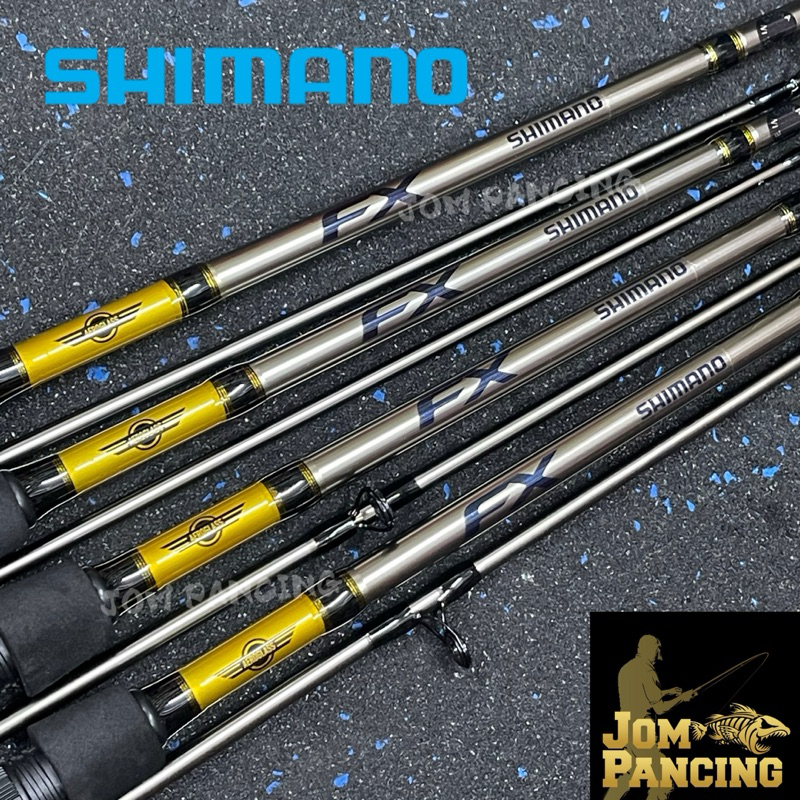 【Jom Pancing】SHIMANO FX SPINNING BC BAITCASTING FISHING ROD,Joran Mancing Casting | Shopee Malaysia