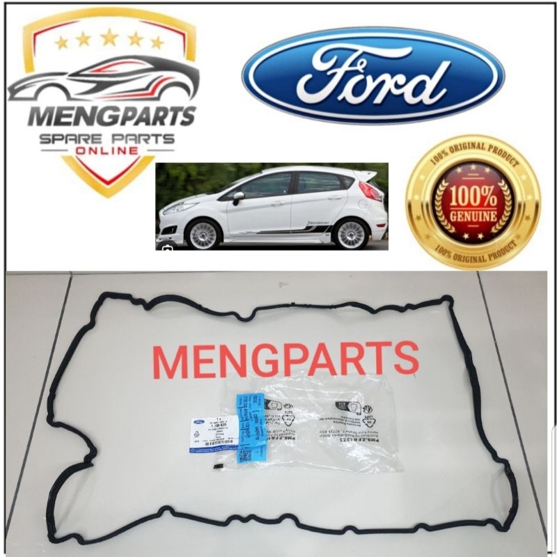 ORIGINAL FORD FIESTA 1.0cc ECOBOOST VALVE COVER GASKET CM5G-6K-260EB ...