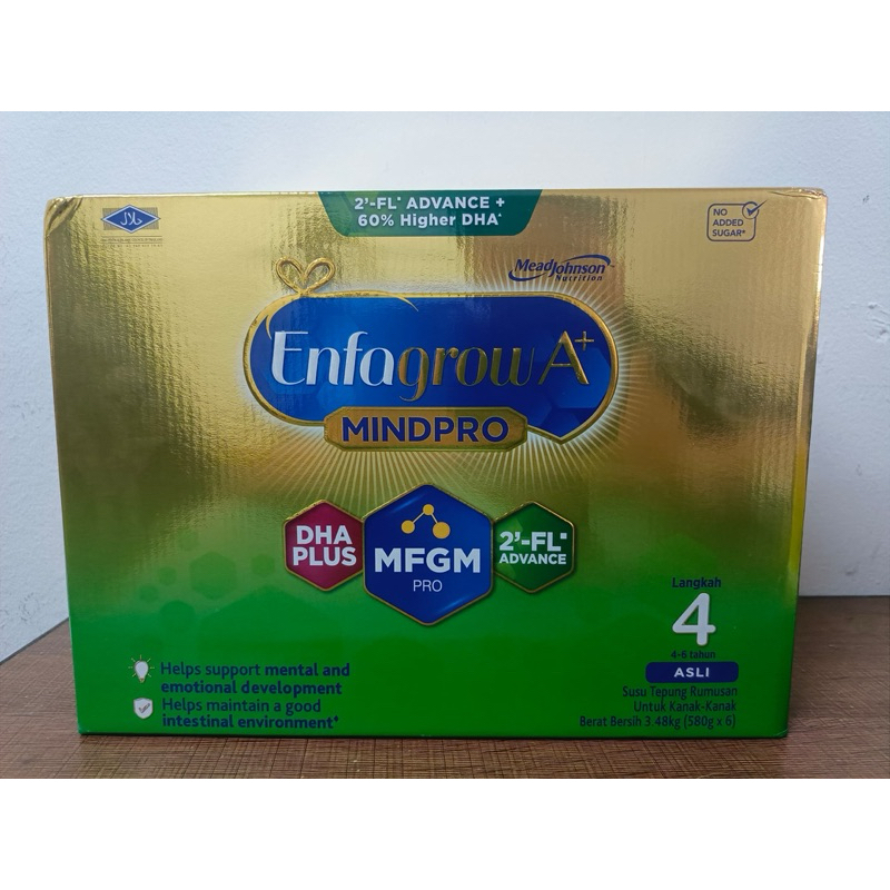 Enfagrow A+ Step 4 - Original Milk Formula Powder (3.48kg) | Shopee ...