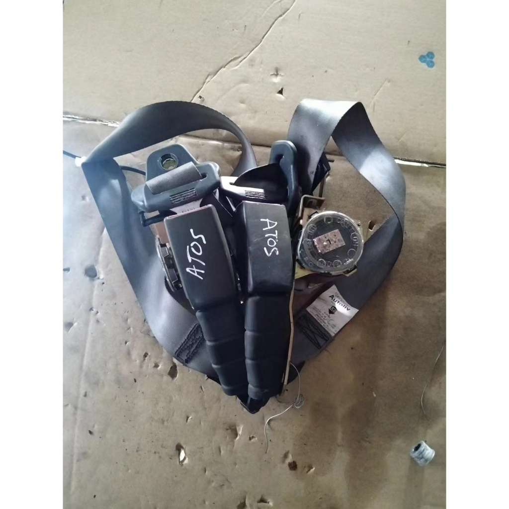 HYUNDAI ATOS SEAT BELT WITH BUCKLE (USED) | Shopee Malaysia