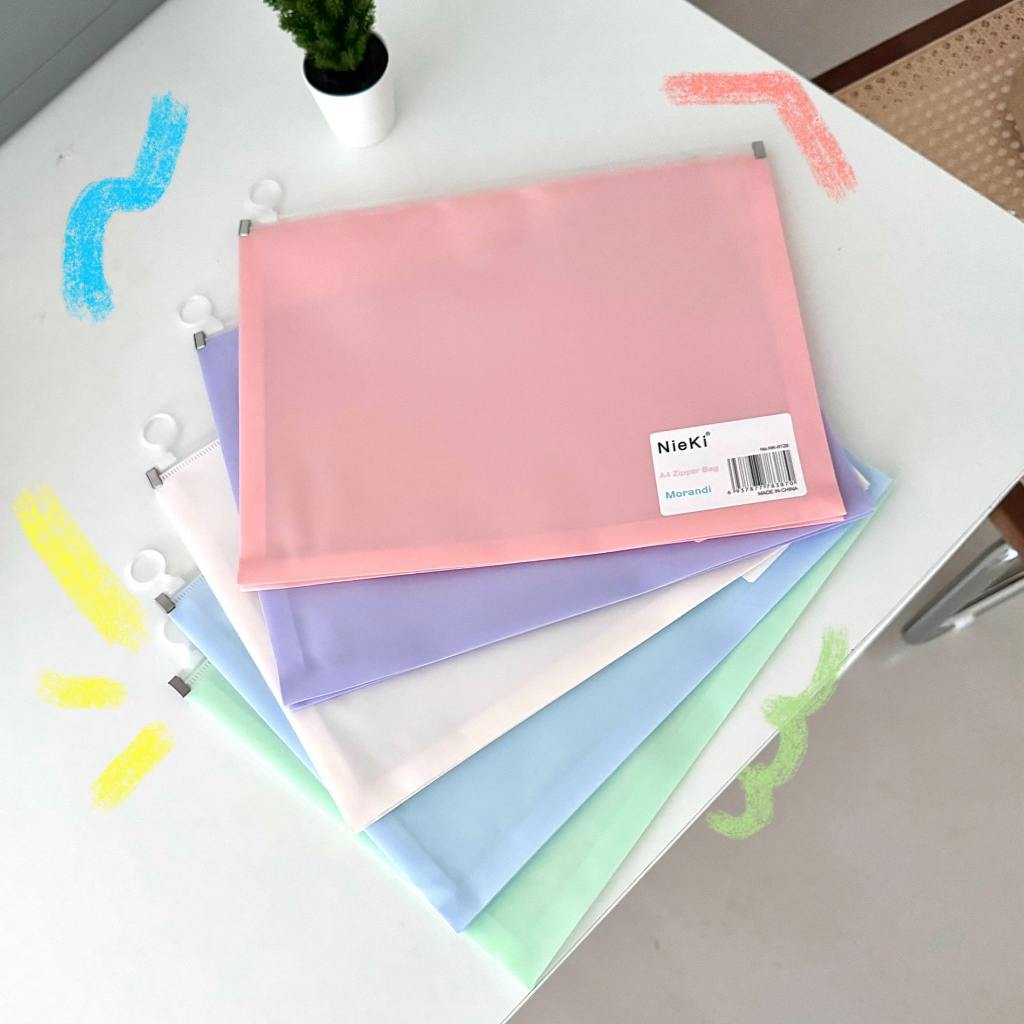 [Ready Stock] A4 Paper File Holder/ Envelop File/ Management Folder ...