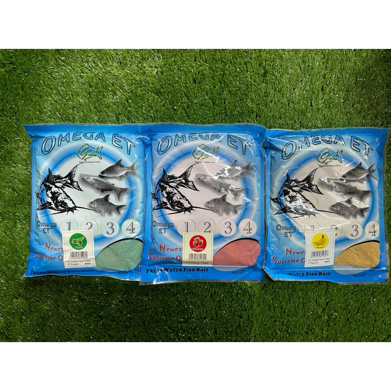GL OMEGA ET DEDAK PANCING PANDAN/STRAWBERRY/PISANG | Shopee Malaysia