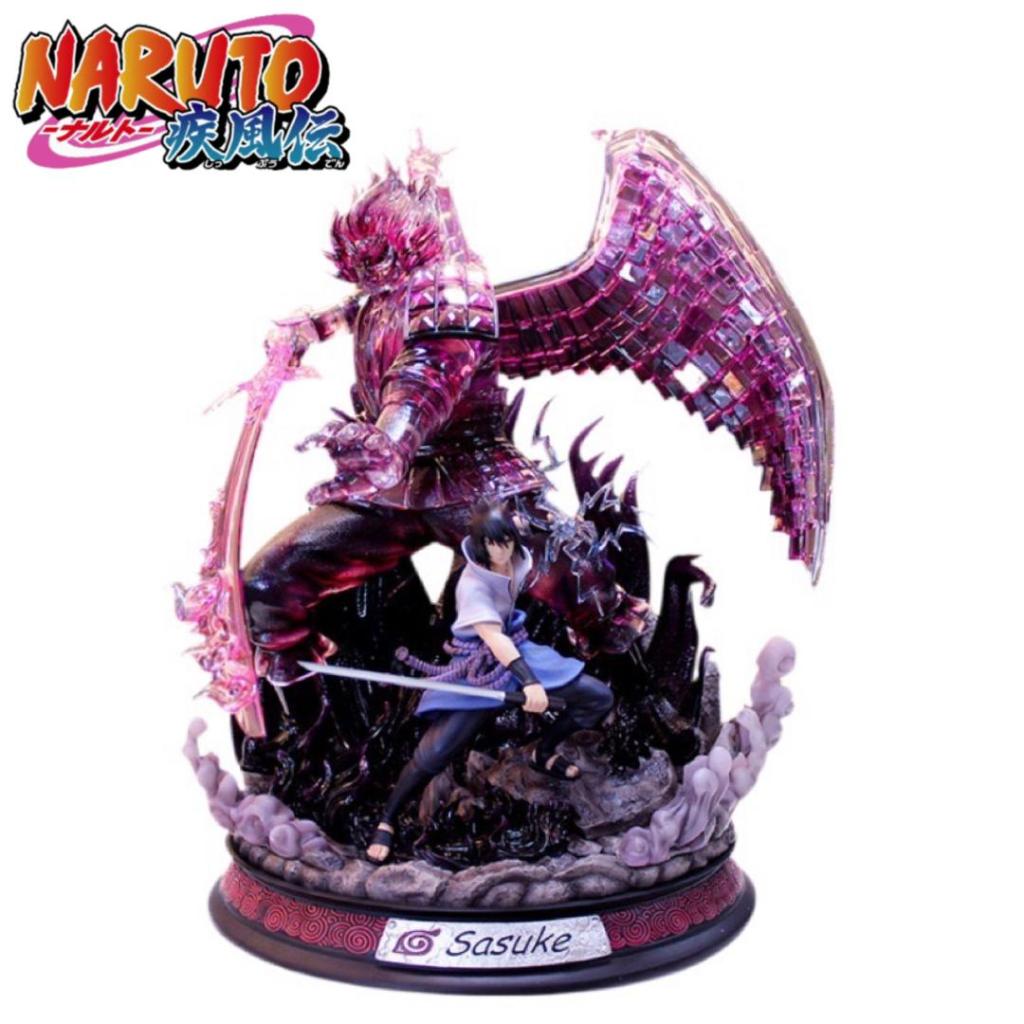 Naruto: Shippuden Uchiha Sasuke Susanoo LED 32cm Action Figure ...