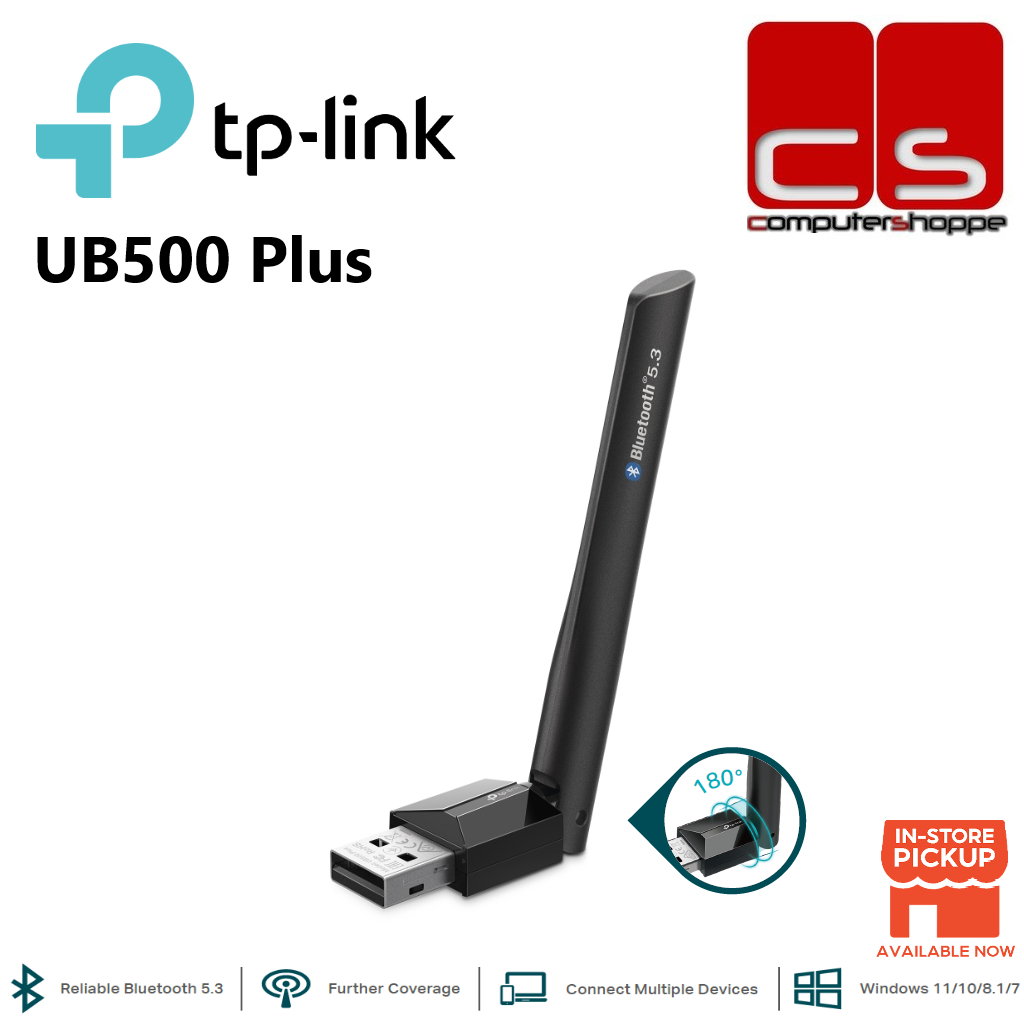 TP-Link UB500 Plus Long Range Bluetooth USB Adapter | Shopee Malaysia