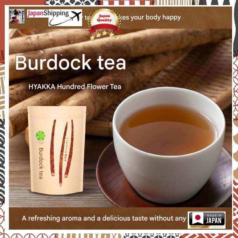 Burdock tea, made in Japan, tea bags, 2g x 50 bags, diet, intestinal ...