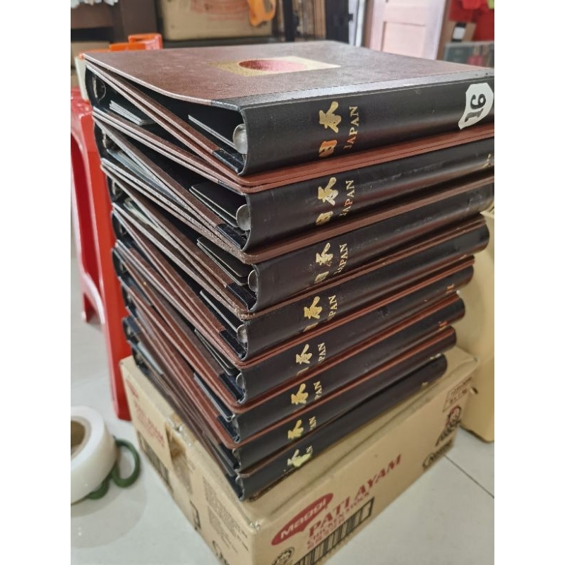 Imported Premium Used Postage Stamp Album Cover - Collector Series ...