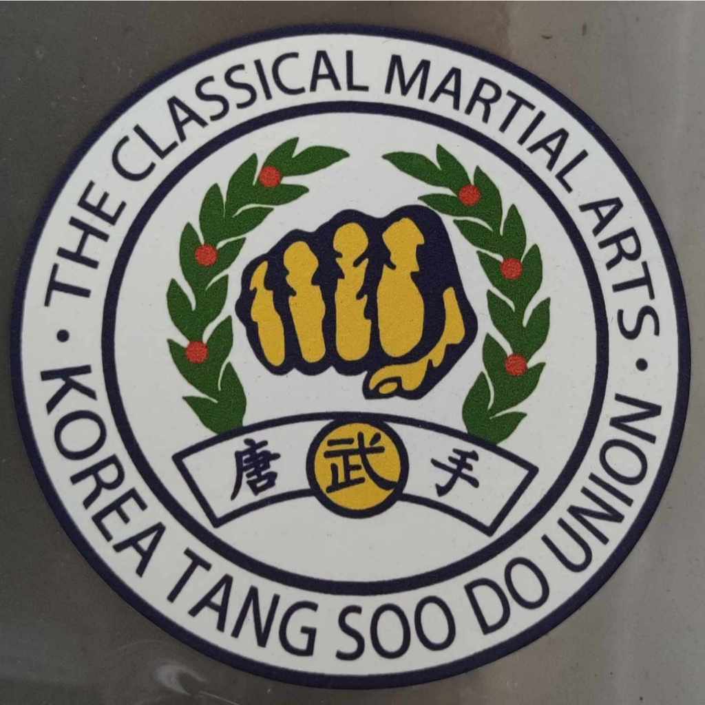 Korea Tang Soo Do Union Logo Lencana Martial Art | Shopee Malaysia