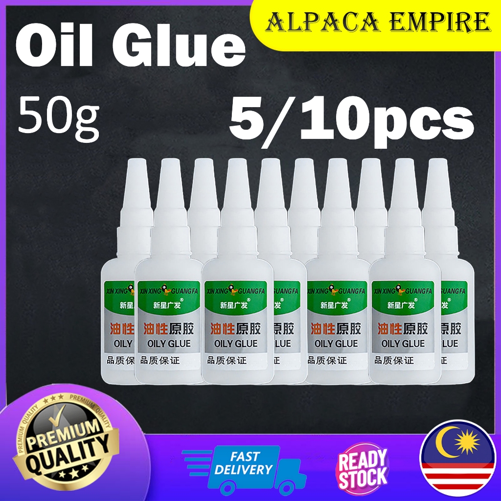Oil Glue XXGF 20/50g Super Glue Gam Seberguna Universal Oily Glue ...