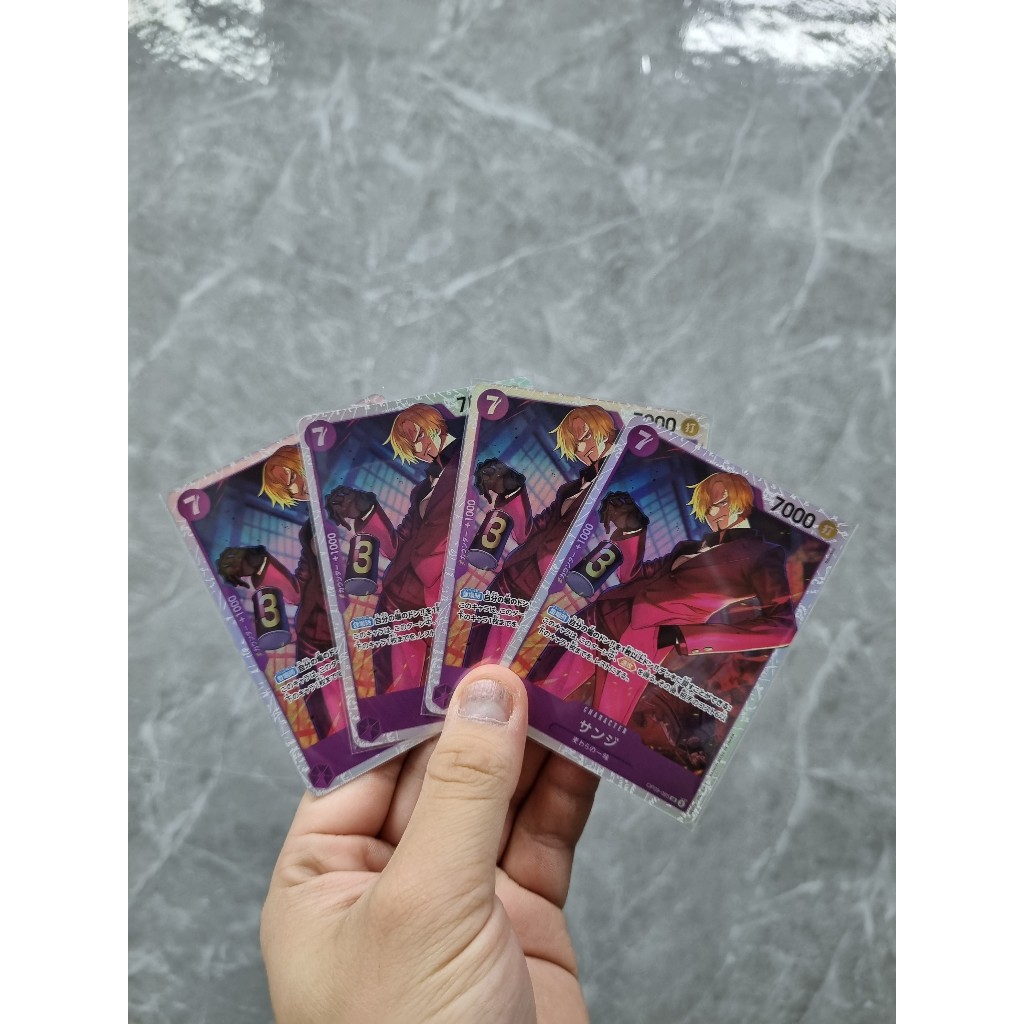 ONE PIECE TRADING CARD GAME - SANJI (SR)(OP09-065)(THE NEW EMPEROR ...