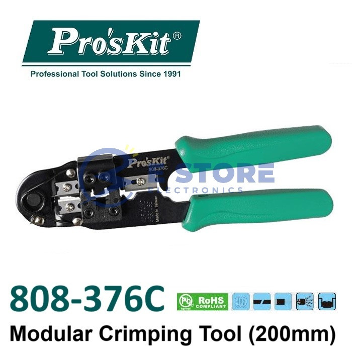 Pro'sKit 808-376C / CP-333 Modular Crimping Tool (Taiwan) | Shopee Malaysia