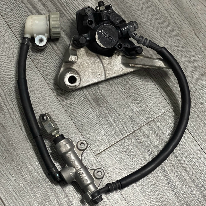 💯 ORIGINAL NISSIN CALIPER BRAKE / BREK SET REAR / BELAKANG & MASTER ...
